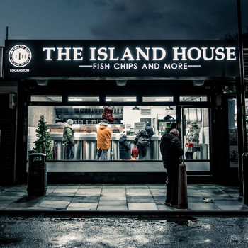 The Island House | Best Fish & Chips