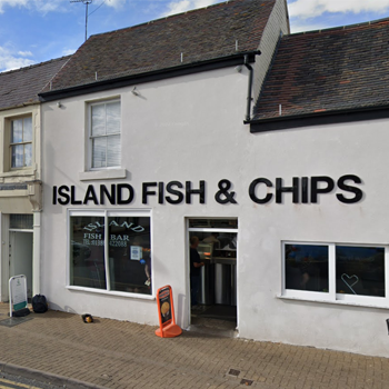 The Island House | Best Fish & Chips
