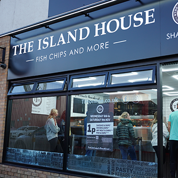 The Island House | Best Fish & Chips
